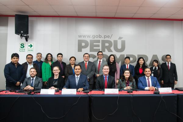 Peru: CLDP Conducts Workshop on Framework Agreements for Services ...